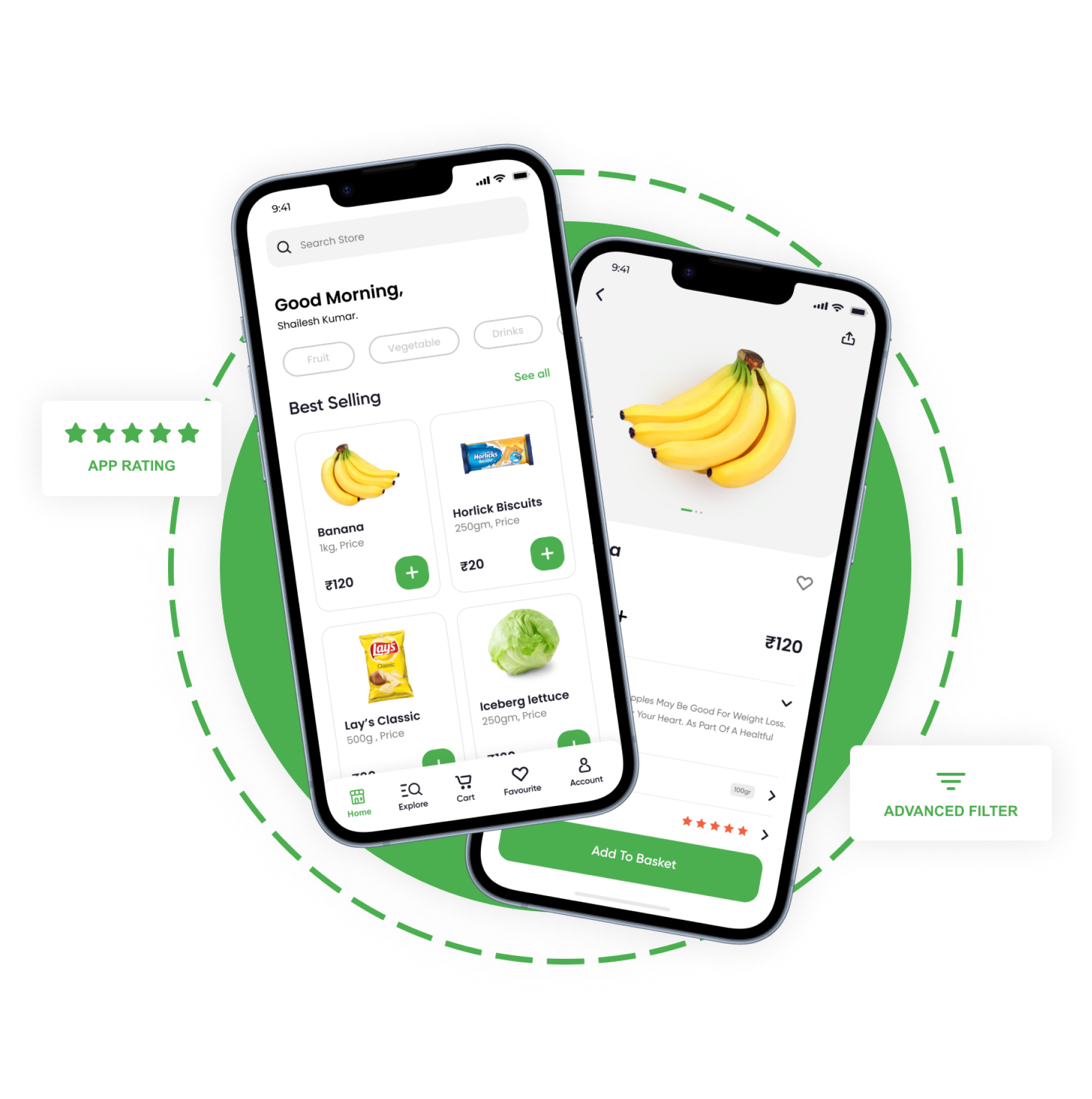 Grocery Delivery App Development Company | Lokaly